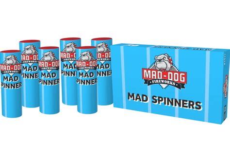 Mad Spinners Breda Vuurwerk