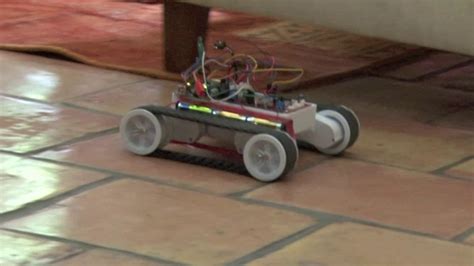 Dagu Rover 5 Chassis Robot Demo Robotics Arduino Forum