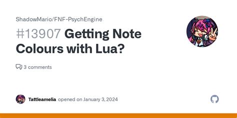 Getting Note Colours With Lua Issue Shadowmario Fnf Psychengine Github