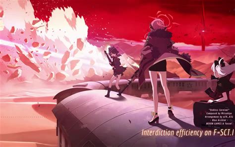 [碧蓝档案] interdiction efficiency on f sct Ⅰ（bgm改编） o29 831 o29 831 哔哩哔哩视频