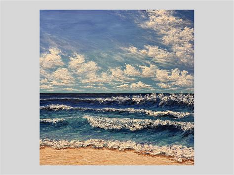 Breaking Waves K Pierre Art