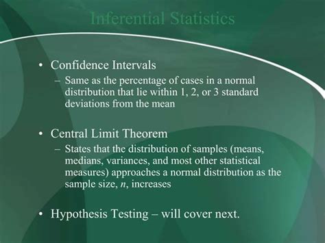 intro statistics ppt