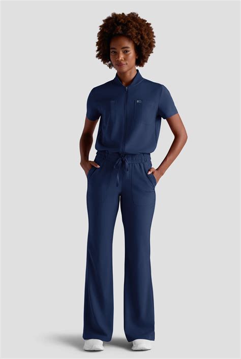 Scrub Jumpsuits For Women Comfort And Style By Uniform Advantage