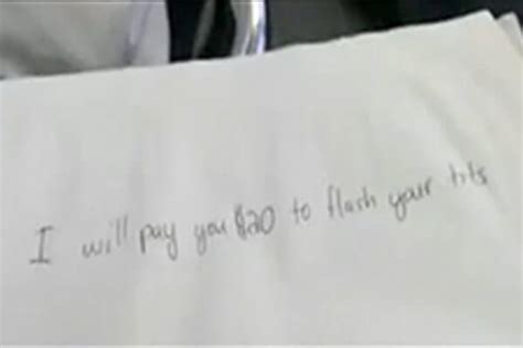 Babe Asks College Girls To Flash During Class