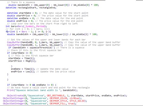 Udeclared Identifier Visual Squeeze Detector · Automated Traders