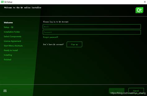 window下qt的安装 包括离线安装5 14和在线安装qt6 qt离线安装 csdn博客