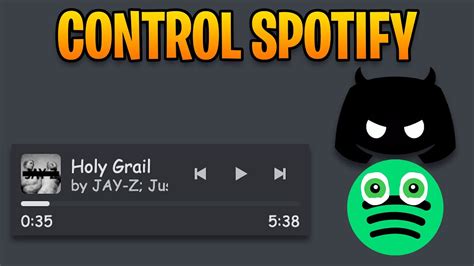 How To Control Spotify Directly From Discord Youtube