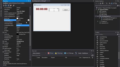 Добавление в форму элементов label textbox и button youtube