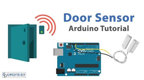 Door Sensor Arduino Tutorial In 2024 Arduino Arduino Sensors Arduino Projects