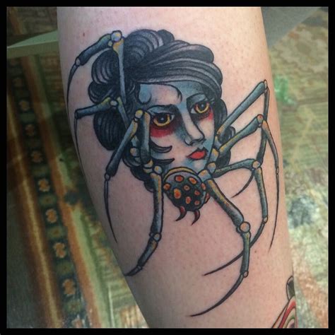 Spider Lady Tattoos