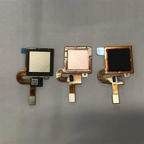 Original Axisinternational Fingerprint Scanner For Xiaomi Redmi Plus Fingerprint Sensor Flex