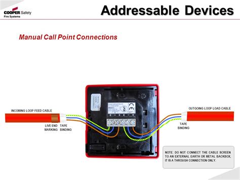 Manual Call Point Addressable Wiring Schema Digital