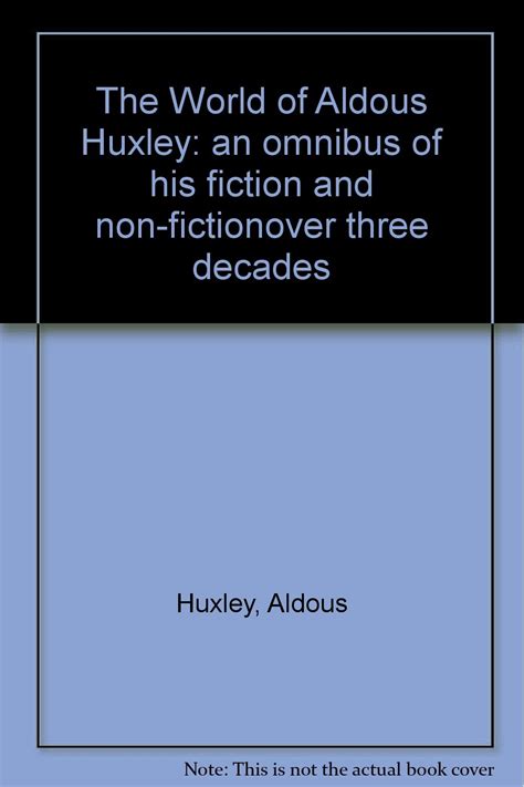 Aldous Huxley Amazon At Brayden Woodd Blog
