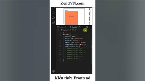 Học Frontend 28 Aspect Ratio Frontend Hocfrontend Css Html