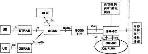 method and system for distinguishing mbms multimedia broadcast