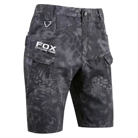 FOX 사이클링 팀 반바지 남성용 MTB 다운힐 바지 로드 바이크 엔듀로 자전거 반바지 방수 루즈핏 야외 스포츠 바지 AliExpress