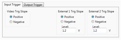 Input Trigger