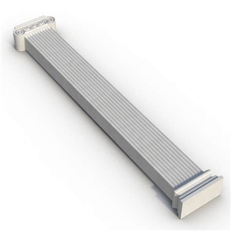 Pilaster Ionic Greco Roman 3d 3ds