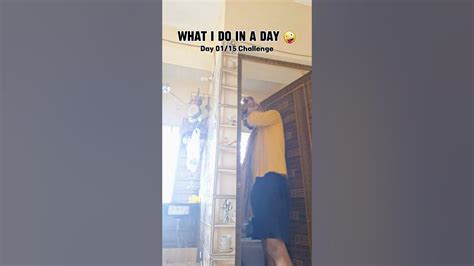 What I Do In A Day 01 15 Days Challenge 🤗 Youtube