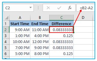 How Do You Make A Subtraction In Excel