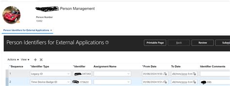 How To Load Person Identifiers For External Applications Using Hdl