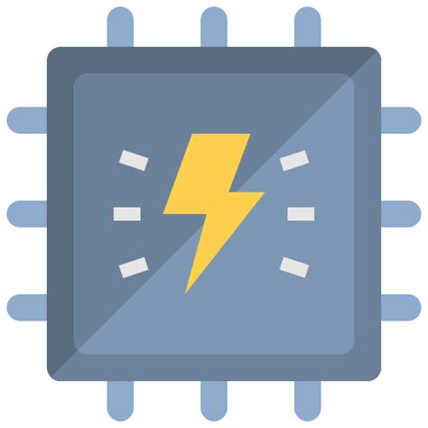 Processor Generic Flat Icon