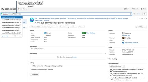 Issue Reminders Version History Atlassian Marketplace
