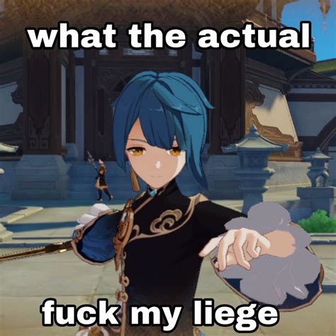 Pin By Darling On Windblume Funny Anime Pics Reaction Pictures