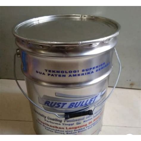 Jual Cat Rust Bullet Cat Anti Karat Mematikan Karat 18 Liter Shopee