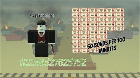 How To Get A Lot Of Bonds In Dead Rails With Vampire Class Tutorial Youtube