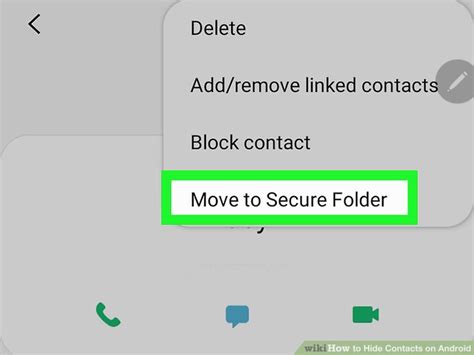 How To Hide Contacts On Android 13 Steps With Pictures
