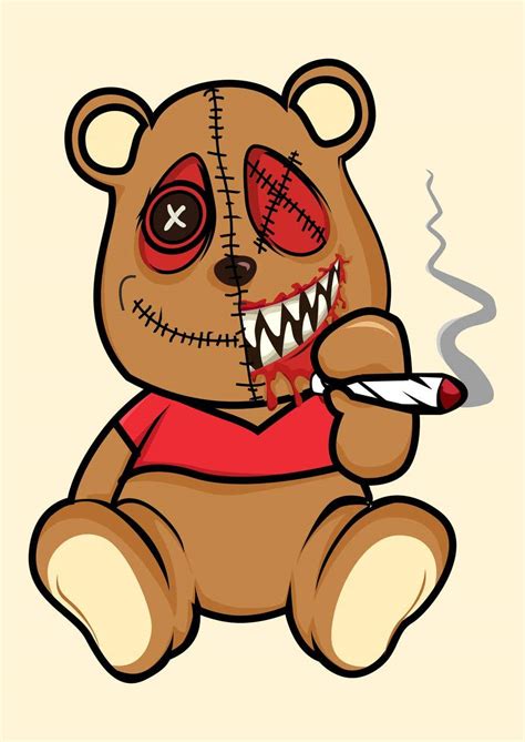 Entry 27 By Zanxd13 For Winnie The Pooh Smoking Weed Logo Freelancer
