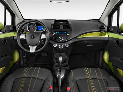 Blue Chevrolet Spark Inside