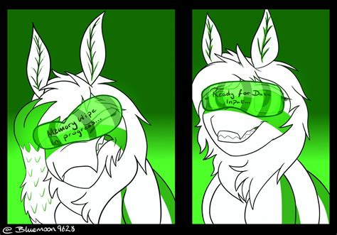 Rule 34 Antennae Anatomy Anthro Arthropod Bluemoon9628 Female Fur