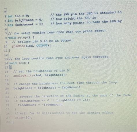 Solved 2 3 Int Led 9 The Pwm Pin The Led Is Attached