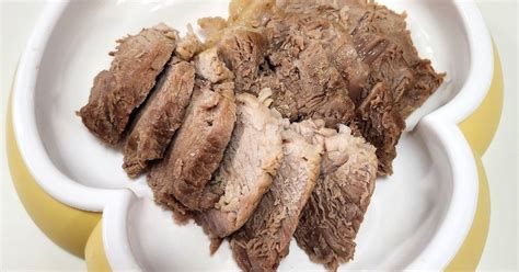 [유아식]아기 무수분수육 돼지고기 수육 삶는 법