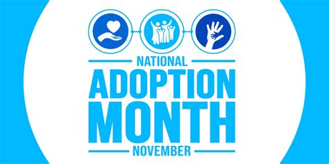 November is National Adoption Month