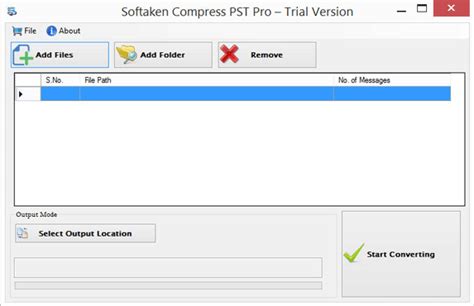 PST Compact Tool To Compress PST Files Of Any Size