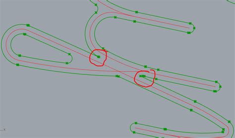 Offset Trim And Fillet Curves Grasshopper Mcneel Forum