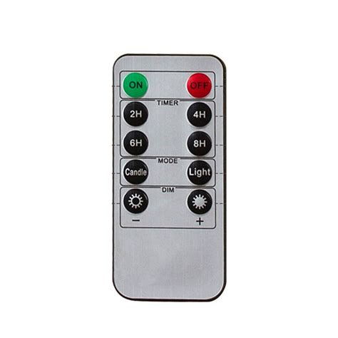 Universal Remote Control With Hours Timer For F Grandado