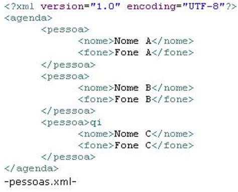 KXML Fazendo Parser De Um XML Com J ME DevMedia