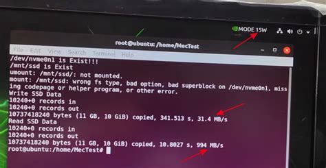 The Ssd Readwrite Rate Is Too Slow Jetson Agx Orin Nvidia Developer Forums