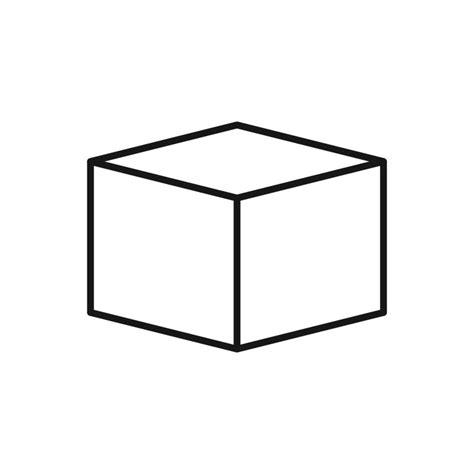 Editable Icon Of Package Box Vector Illustration Isolated On White Background Using For