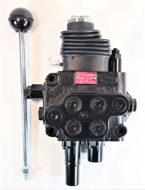 Control Valve Assembly W Joystick For Emax Front End Loader 81603005004