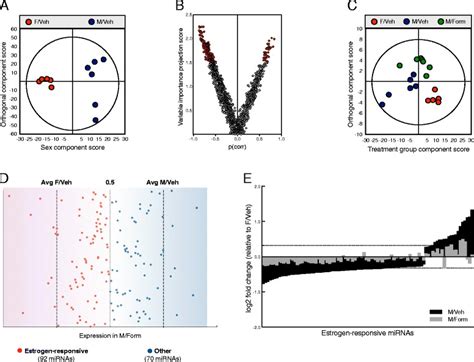 Sex Differences In Microrna Mrna Networks Examination Of Novel