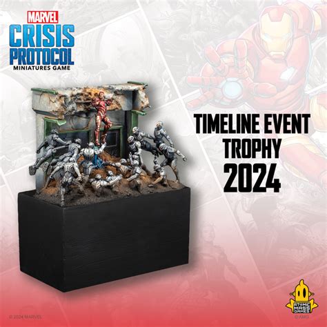 Introducing The 2024 Marvel Crisis Protocol Timeline Event Trophy Atomicmassgames