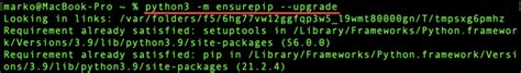 How To Install Pip On Mac Step By Step Guide Phoenixnap Kb