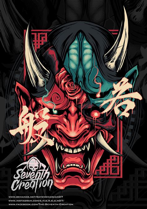 Hannya Wallpapers 4k Hd Hannya Backgrounds On Wallpaperbat