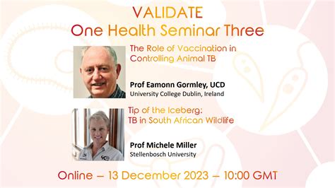 Validate One Health Seminar Three Cross Species Disease Transmission And Mitigation Strategies