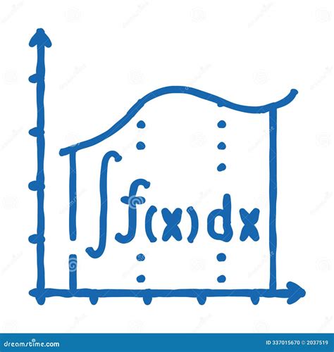 Integration Math Data Science Icon Doodle Illustration Stock Vector Integration Math Data Science Icon Doodle Illustration Stock Vector